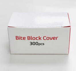 BITE BLOCK COVER - 6x2.5CM